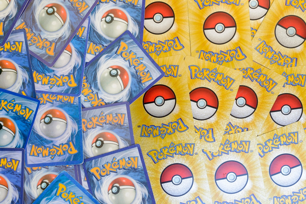 Back of Pokemon Card Design History – PKMhobby